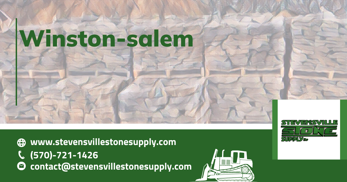 Get PA Flagstone & Thermal Stone delivered to Winston-salem, North Carolina